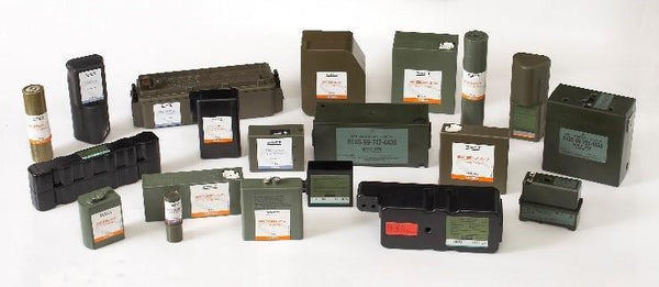 Reliable Military Batteries for Critical Situations