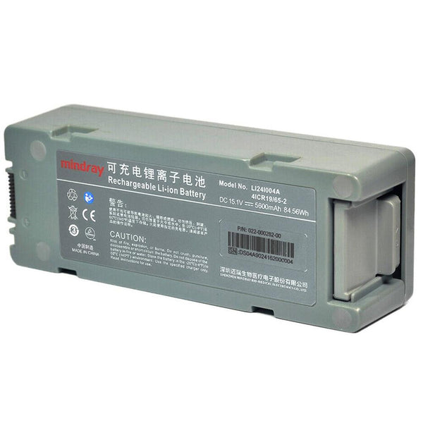 OEM-compatible Li-ion Mindray Batteries for medical devices