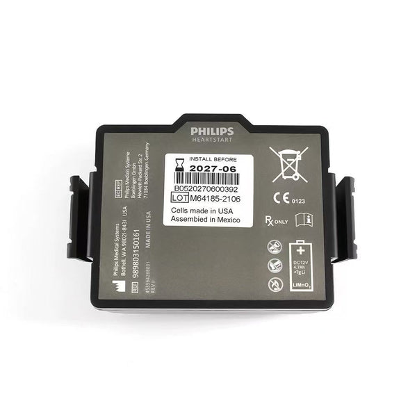 Philips 989803150161 HeartStart FR3 AED Battery P/N 453564594921