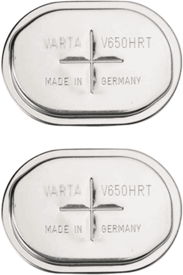 VARTA V650HRT Battery - 1.2V NiMH Battery - Set of 2