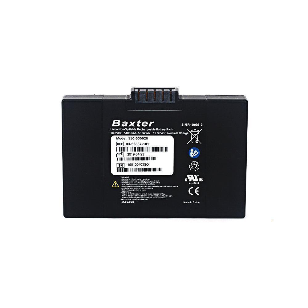 Baxter 03-56837-101 for Baxter 550-000020 Lithium Battery