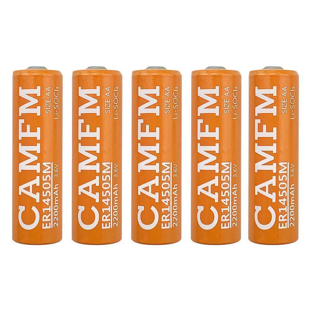 2pcs ER14505M Lithium Battery for water/gas/electricity meters