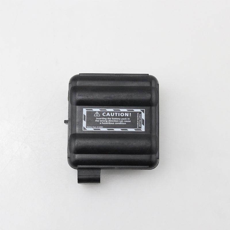 Primex GPS Wireless Clock Dual D Cell Lithium Battery 14885