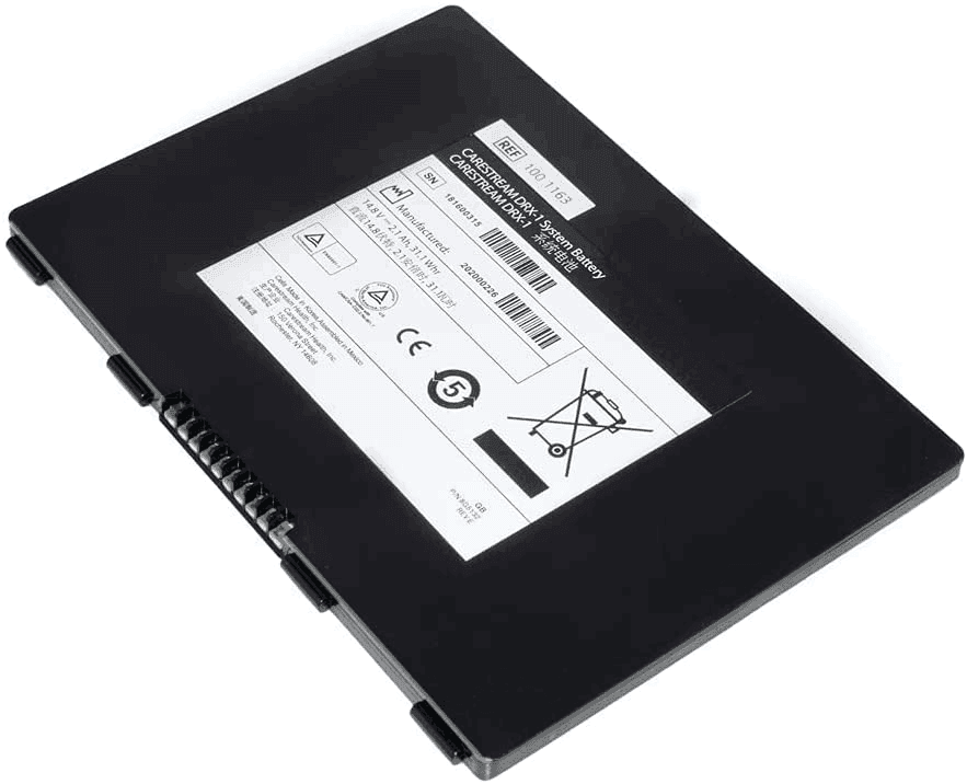 CARESTREAM DRX-1 Radiography System Battery - REF 1001163
