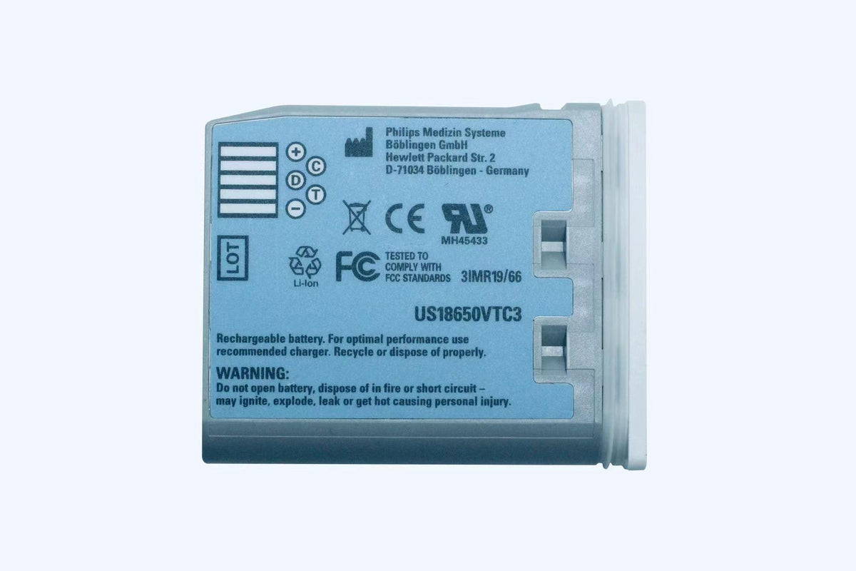 Philips M4607A Battery for IntelliVue MP2 And X2 - 11.1V
