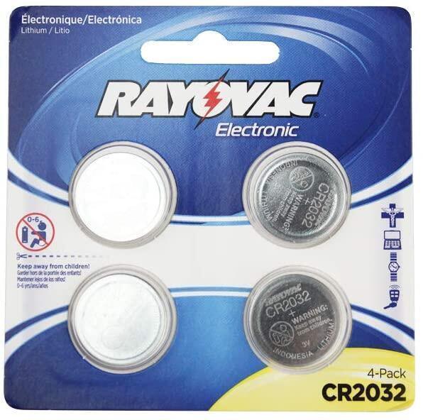RAYOVAC CR2032 Battery - SUUNTO Watch - Set of 20 Pcs