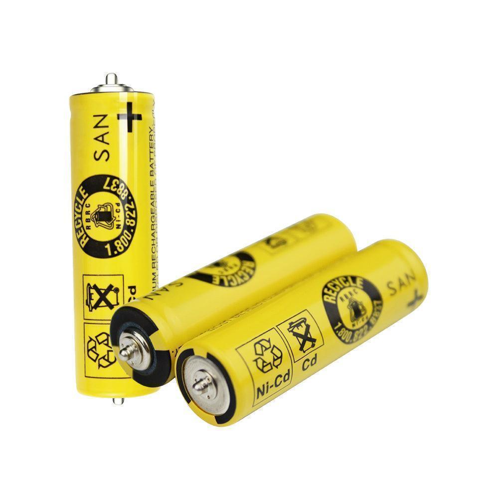 SANYO 1N-600AA Beard Trimmer Rechargeable Battery - Set of 2