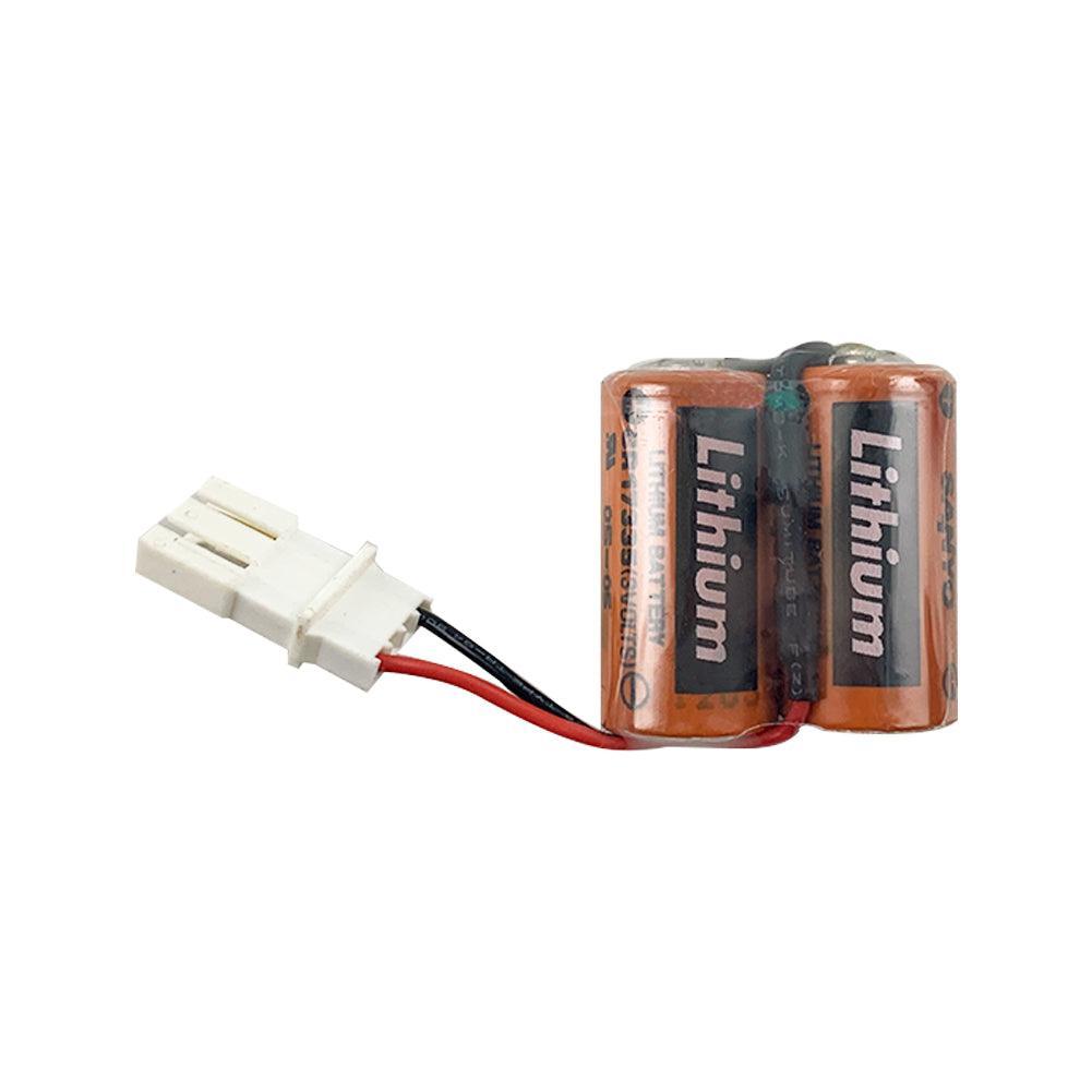 SANYO 2/CR17335 Battery Pack For Utility Meter | CR17335