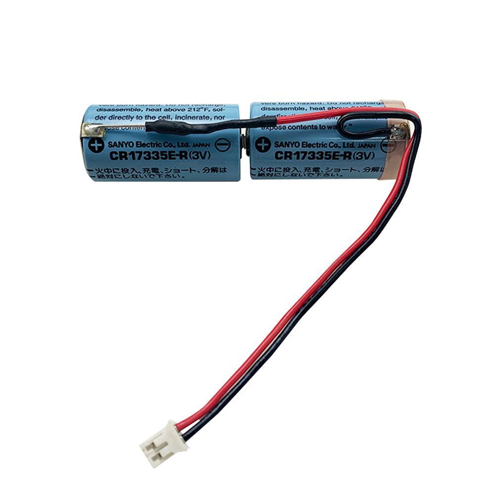 Sanyo 2/CR17335E-R Lead Wire Battery Pack | CR17335SE-R