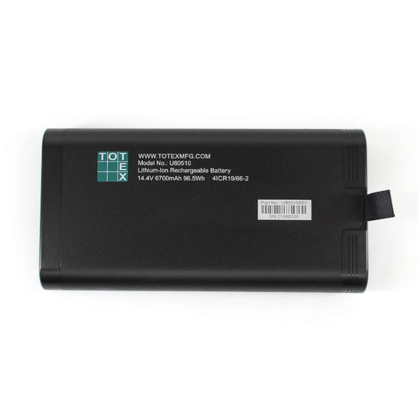 TOTEX U80510 For ImageCast X Prime Lithium Battery