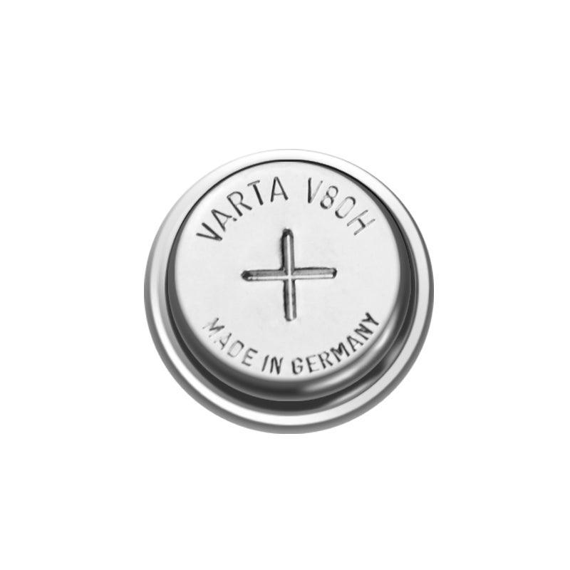 Varta V80H NiMH Button Cell Rechargeable Battery - MBU / RTC