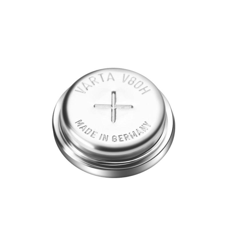 Varta V80H NiMH Button Cell Rechargeable Battery - MBU / RTC