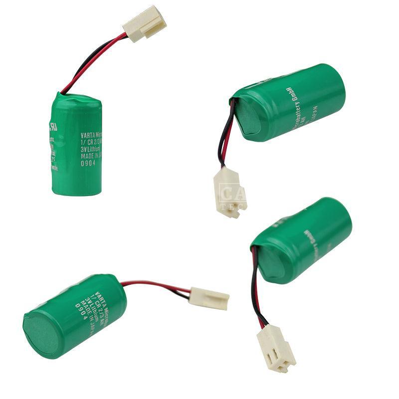 VARTA CR2/3AH Lithium Battery With Lead Wire Connector
