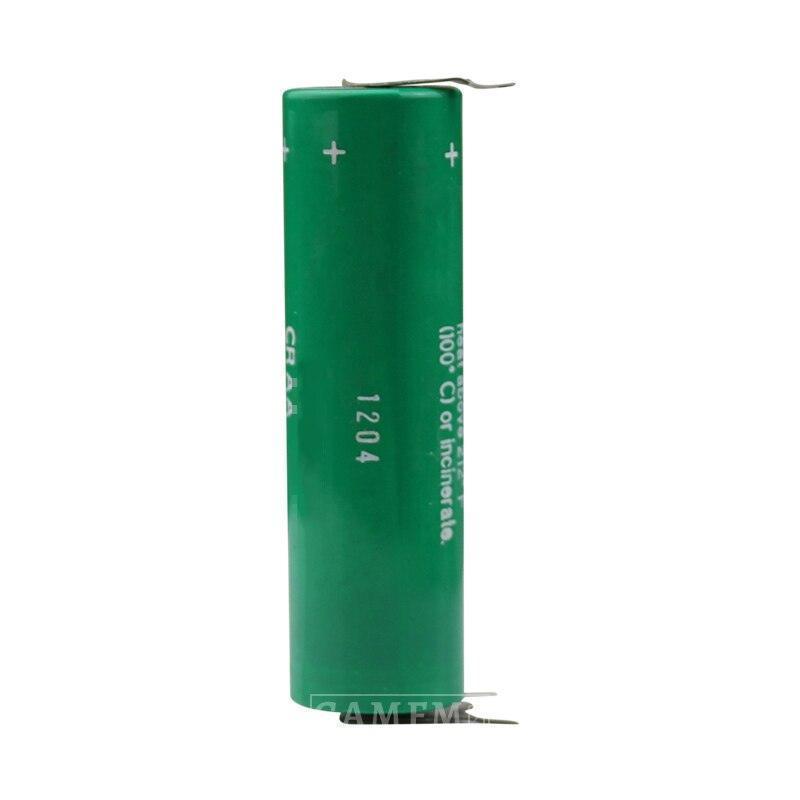 Varta CRAA Lithium Cylindrical - Gas Consumption Battery